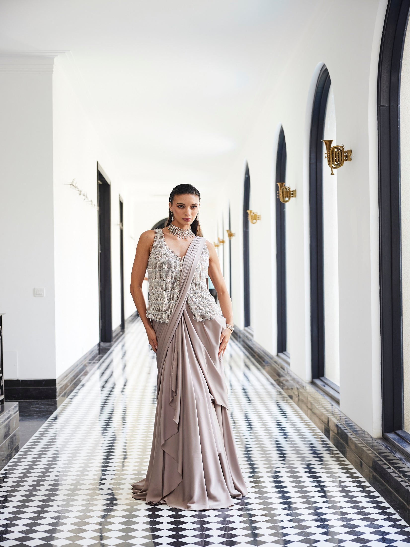 CHARLIQUE SAREE – Anushkaa Bajaj